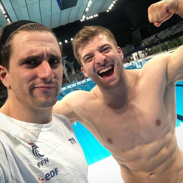 Qualification d'Alexis Jandard aux JO de Tokyo