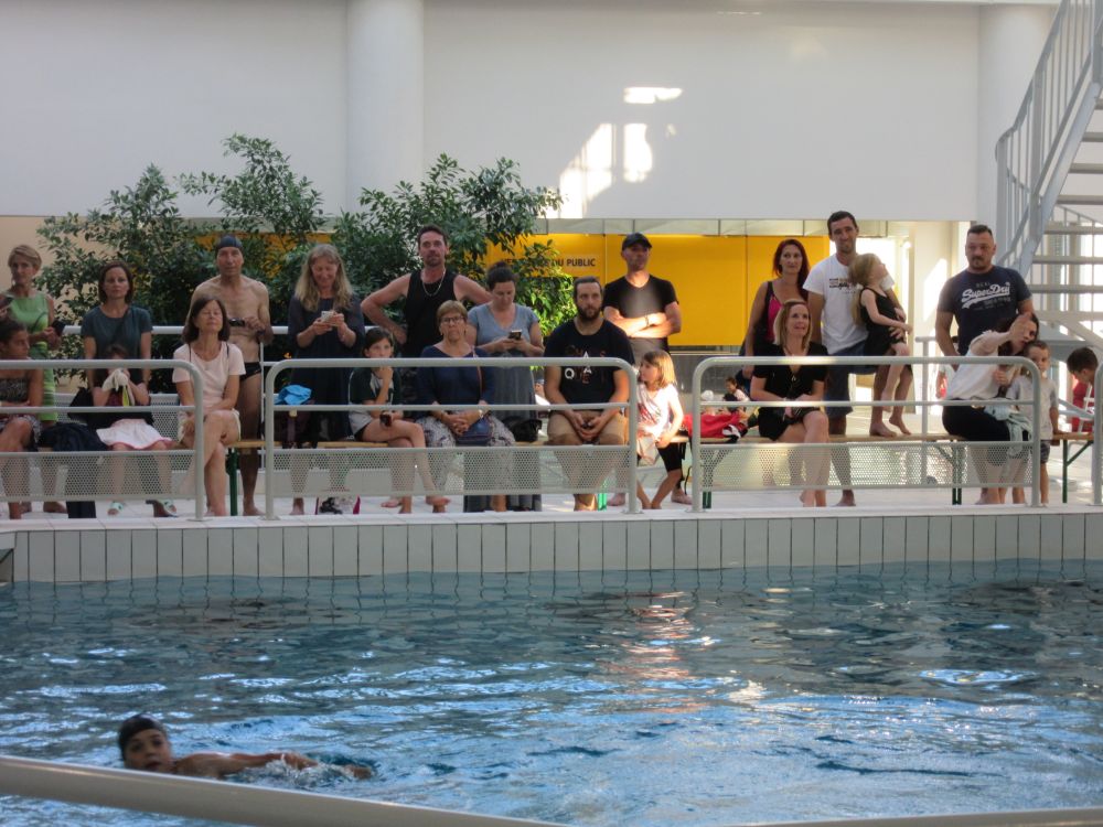 Retour en images sur le dernier cours de plongeon avec Matthieu Rosset